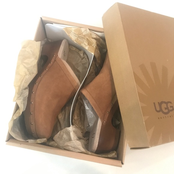 UGG | Shoes | New In Box Ugg K Evie Clogs | Poshmark